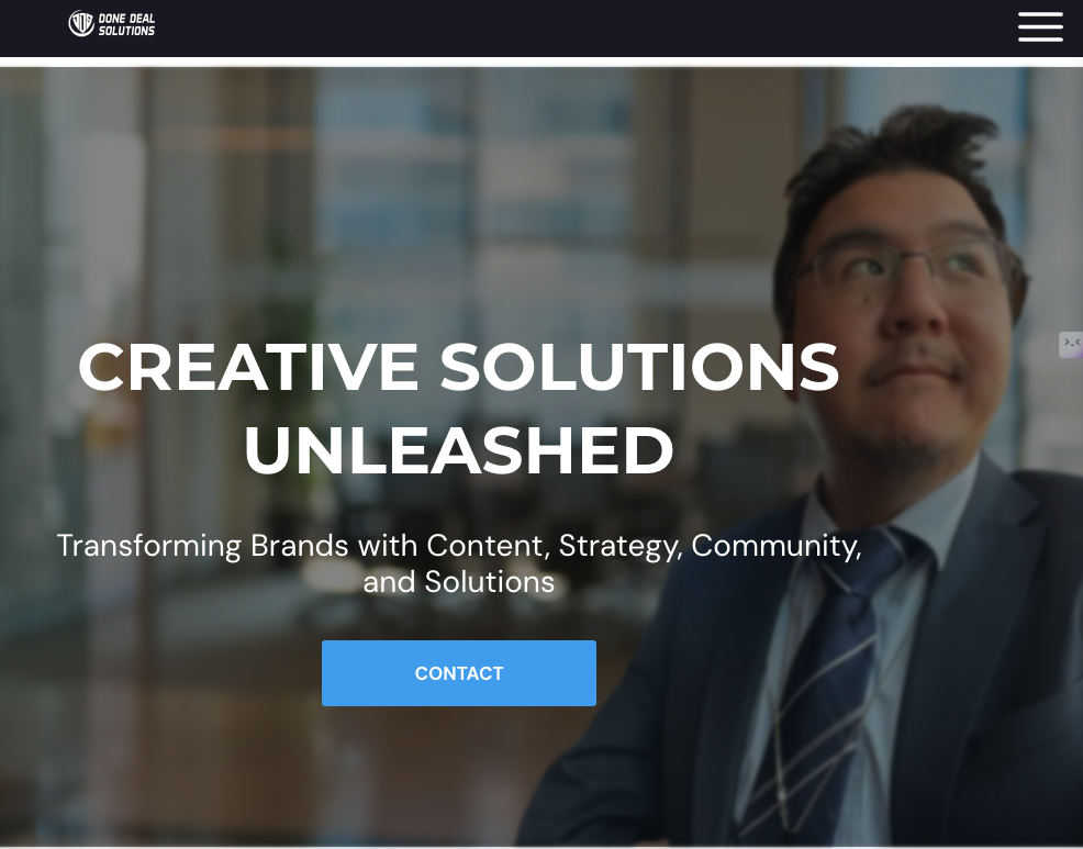 Done Deal Solutions is a dedicated team of creative professionals